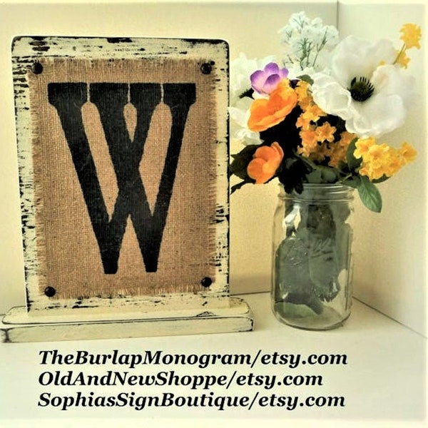 Stand up Letter - Etsy