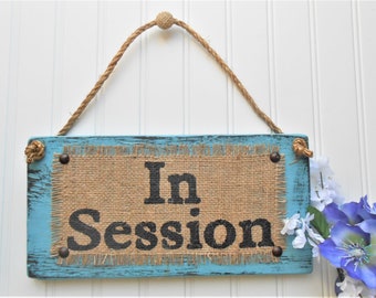 Therapy in Session Sign - Etsy