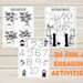 Halloween Learning Activity Pack: Fun Printables for Kids Ages 3-5 ...