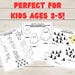 Halloween Learning Activity Pack: Fun Printables for Kids Ages 3-5 ...