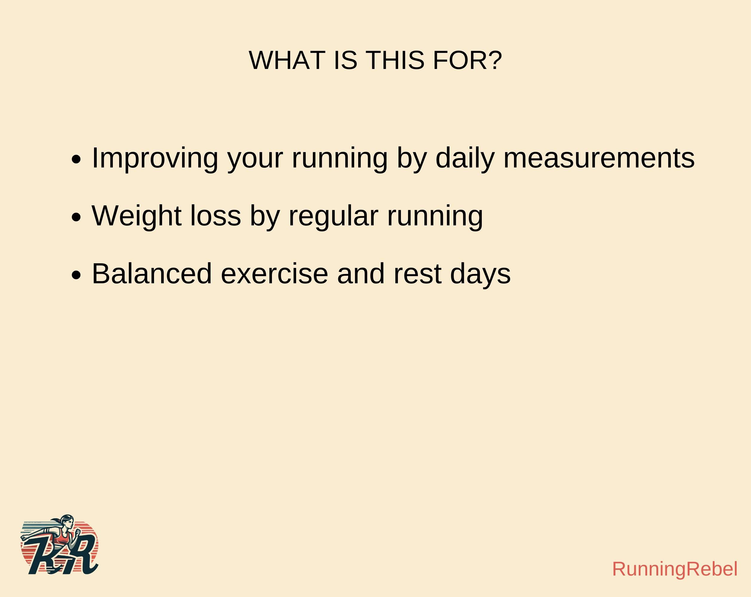 2-week Running Log Printable Template, Running Journal, Cardio Training ...