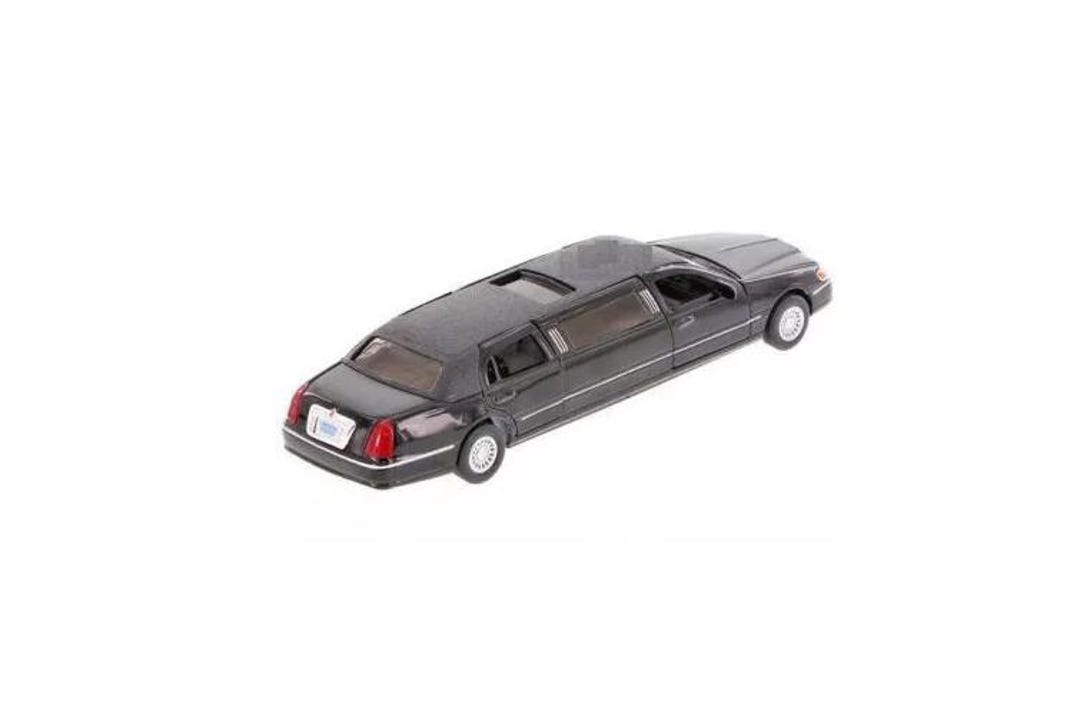 1999 Lincoln Town Car Stretch Limousine Limo 1:38 Diecast Model Black ...