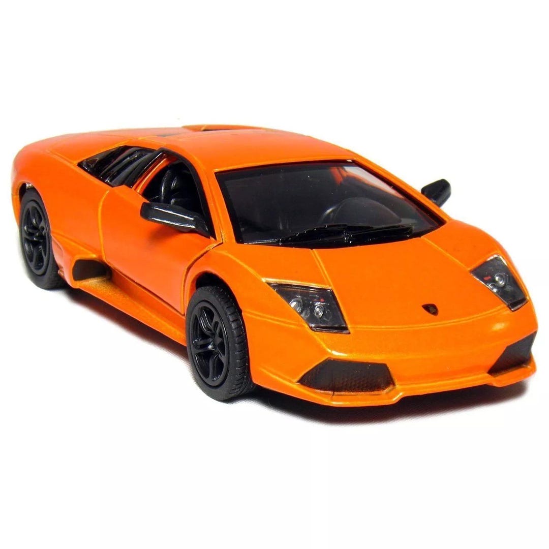 5" Lamborghini Murcielago LP640 Diecast Model Toy Car 1:36 Orange - Etsy
