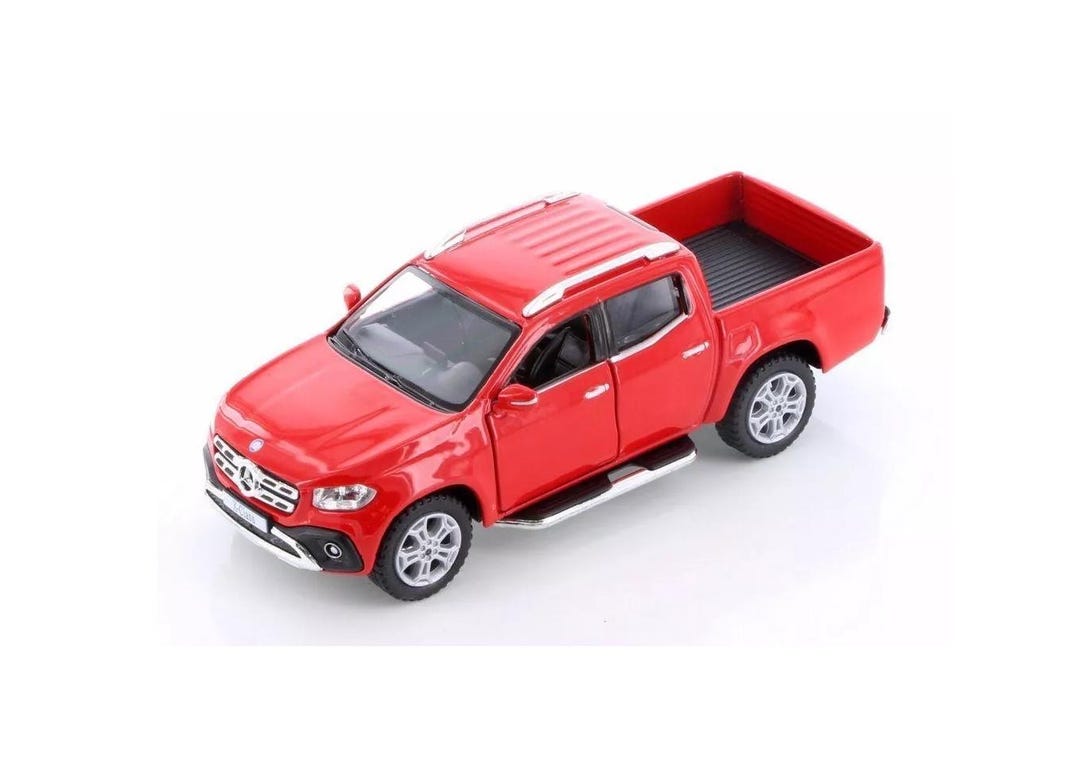 5" Mercedes-benz X-class Truck Diecast Model Toy Car 1:42 RED - Etsy