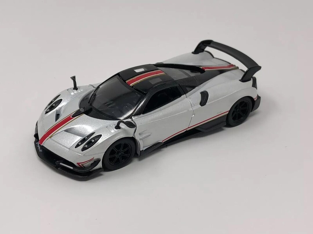 5" Pagani Huayra BC Livery Edition Diecast Model Toy Car 1:38 White - Etsy