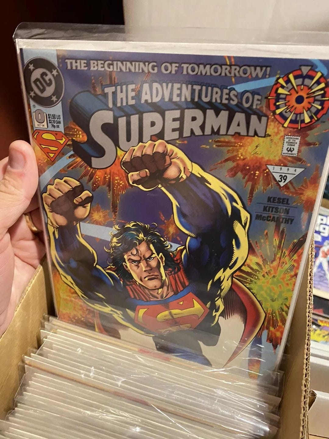 Superman Comic Book Lot - 15 Individual Issues, Vintage & Modern - Etsy