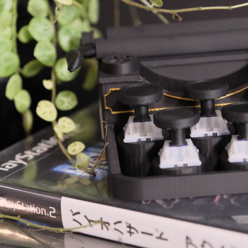 Typewriter Clicky Fidget / Artisan Keycap Display : Resident Evil ...
