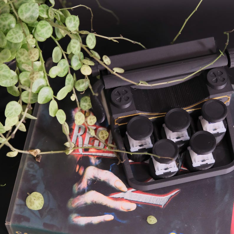 Typewriter Clicky Fidget / Artisan Keycap Display : Resident Evil ...