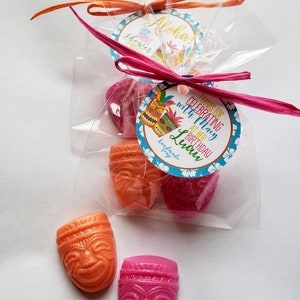 Luau Soap Party Favors Tiki Soap Favors Pool Party Soap - Etsy
