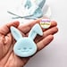 Rabbit Soap Baby Shower Favors Bunny Soap Some Bunny - Etsy