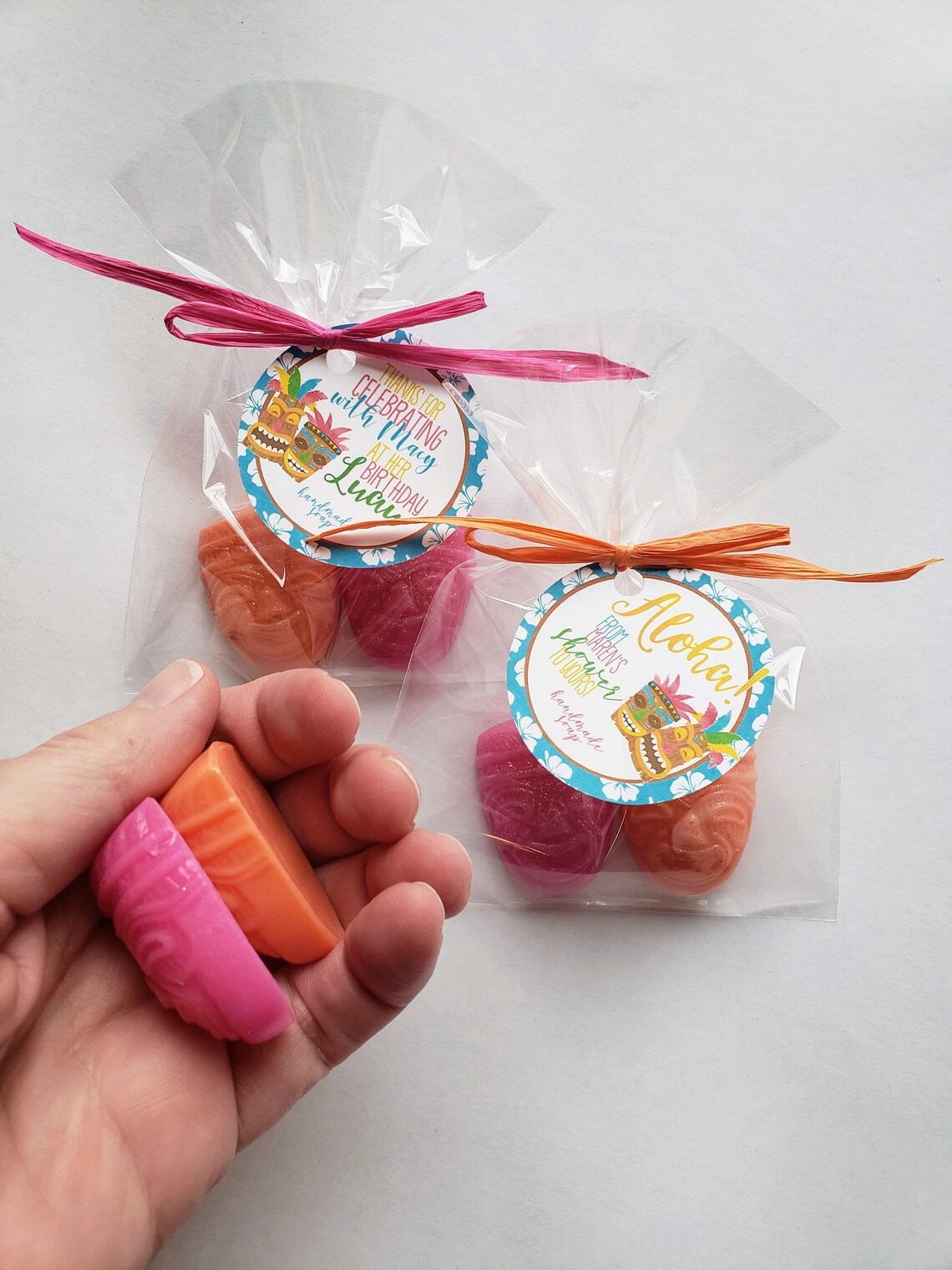 Luau Soap Party Favors Tiki Soap Favors Pool Party Soap - Etsy