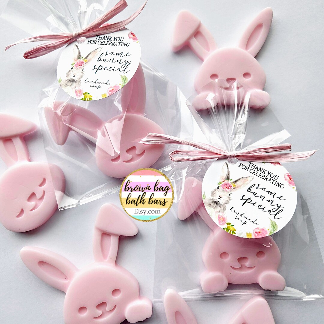 Rabbit Soap Baby Shower Favors, Bunny Soap, Some Bunny Special, Some ...