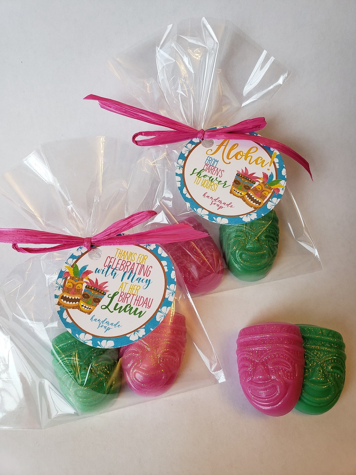 Luau Soap Party Favors Tiki Soap Favors Pool Party Soap - Etsy