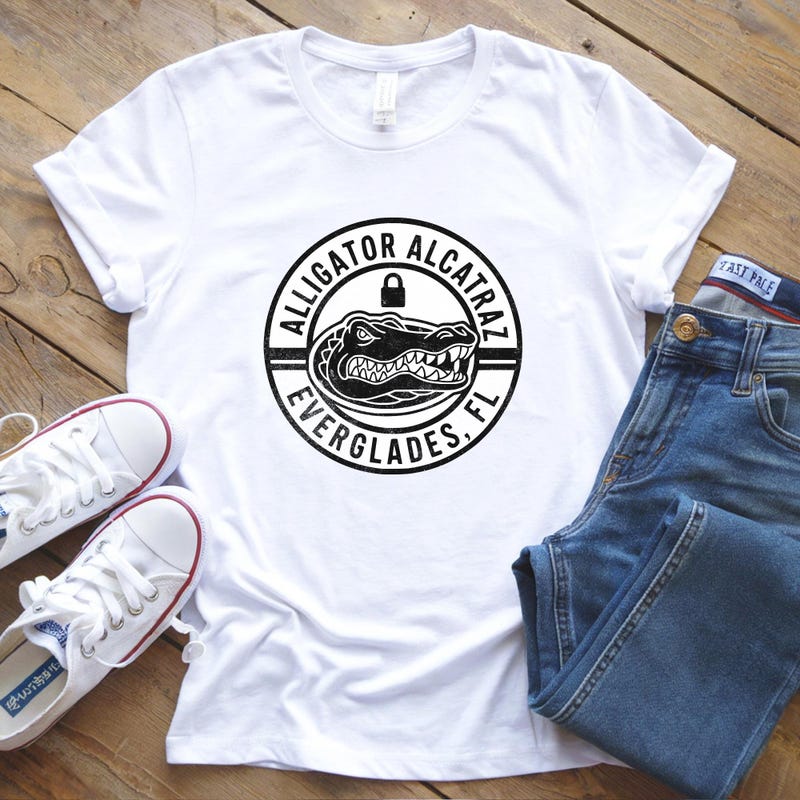 Alligator Alcatraz Merch - Etsy