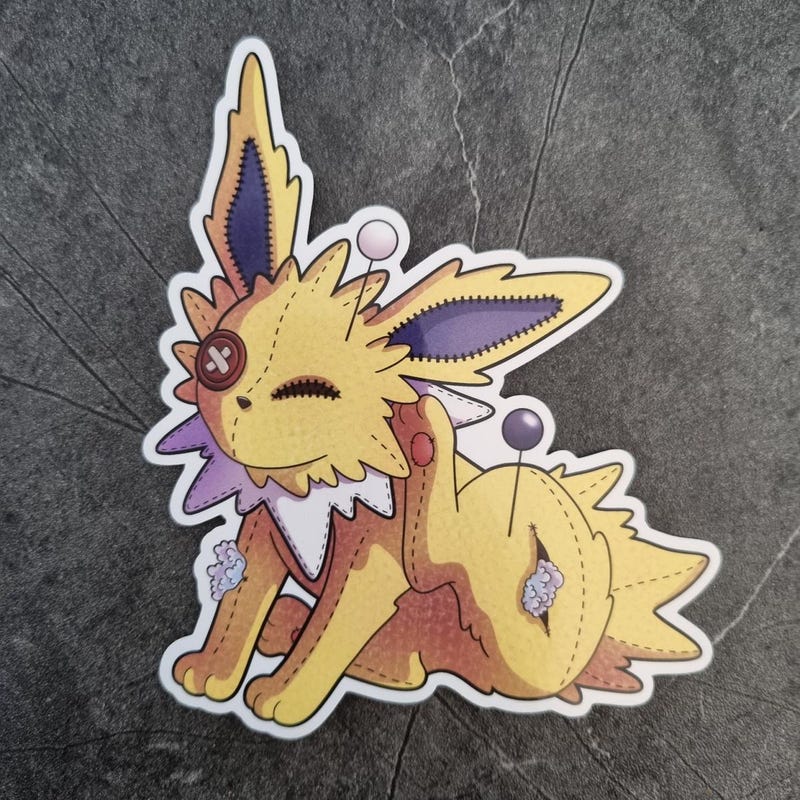 Jolteon Sticker - Etsy