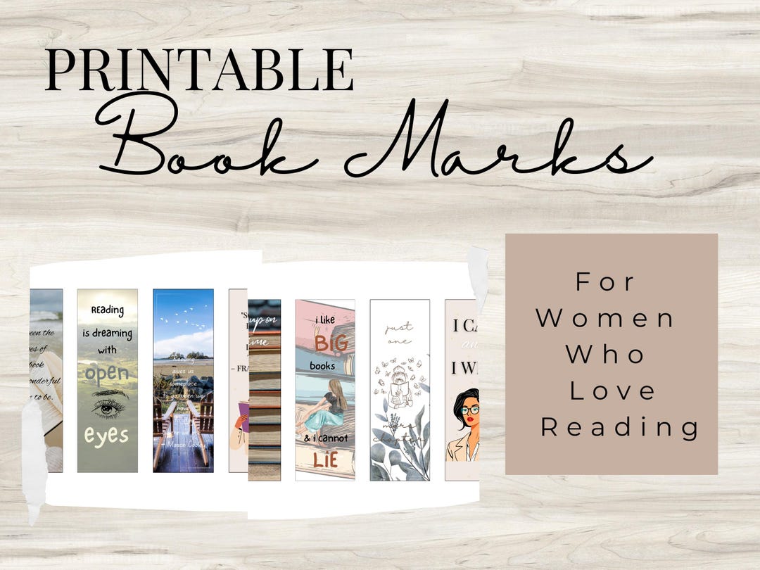 Book Mark | Book Marks | Bookmark for Women | Bookmark PNG | Cute ...