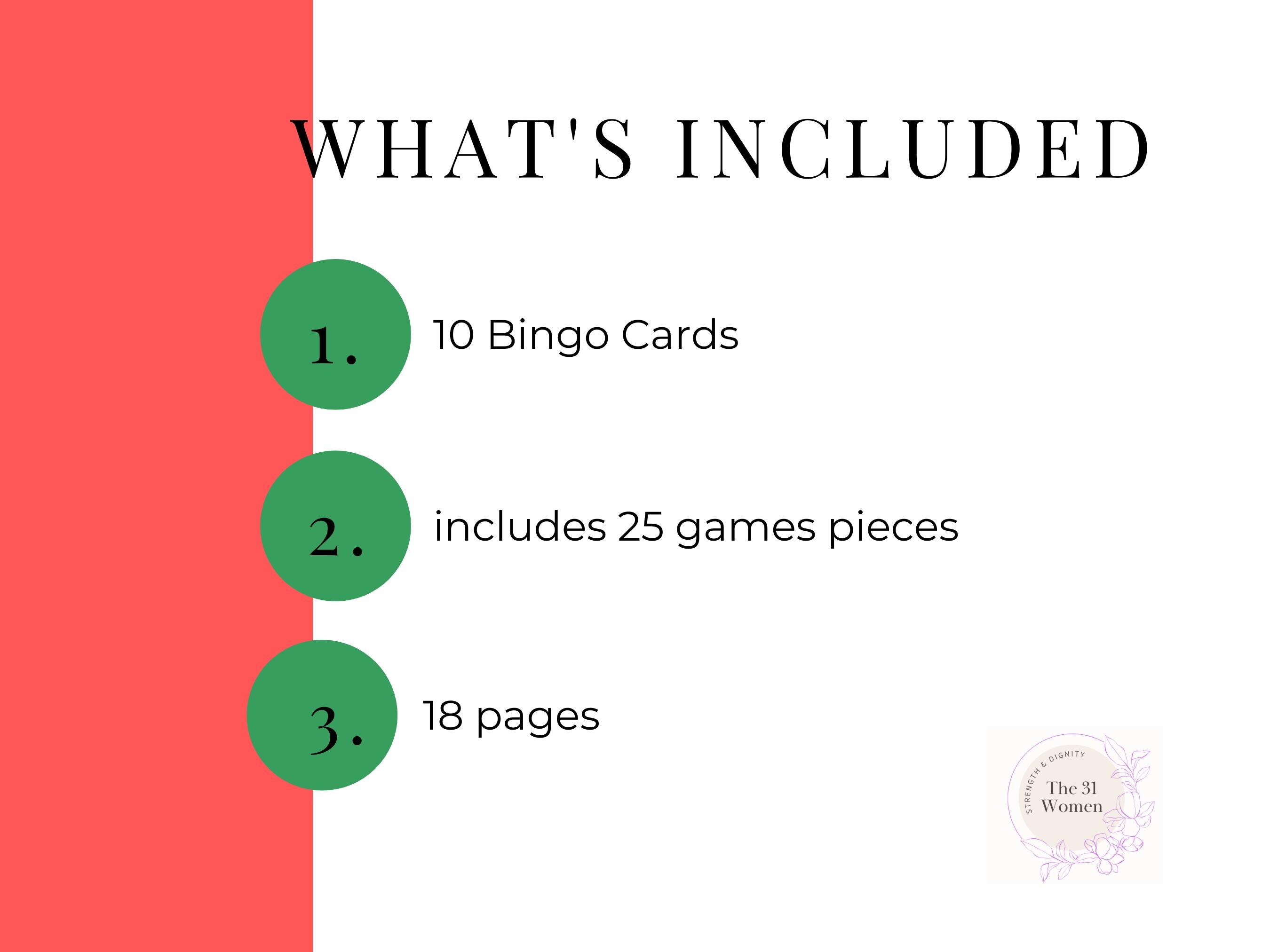 Christmas Bingo | Office Party Game | Work Holiday Bingo | Bingo ...