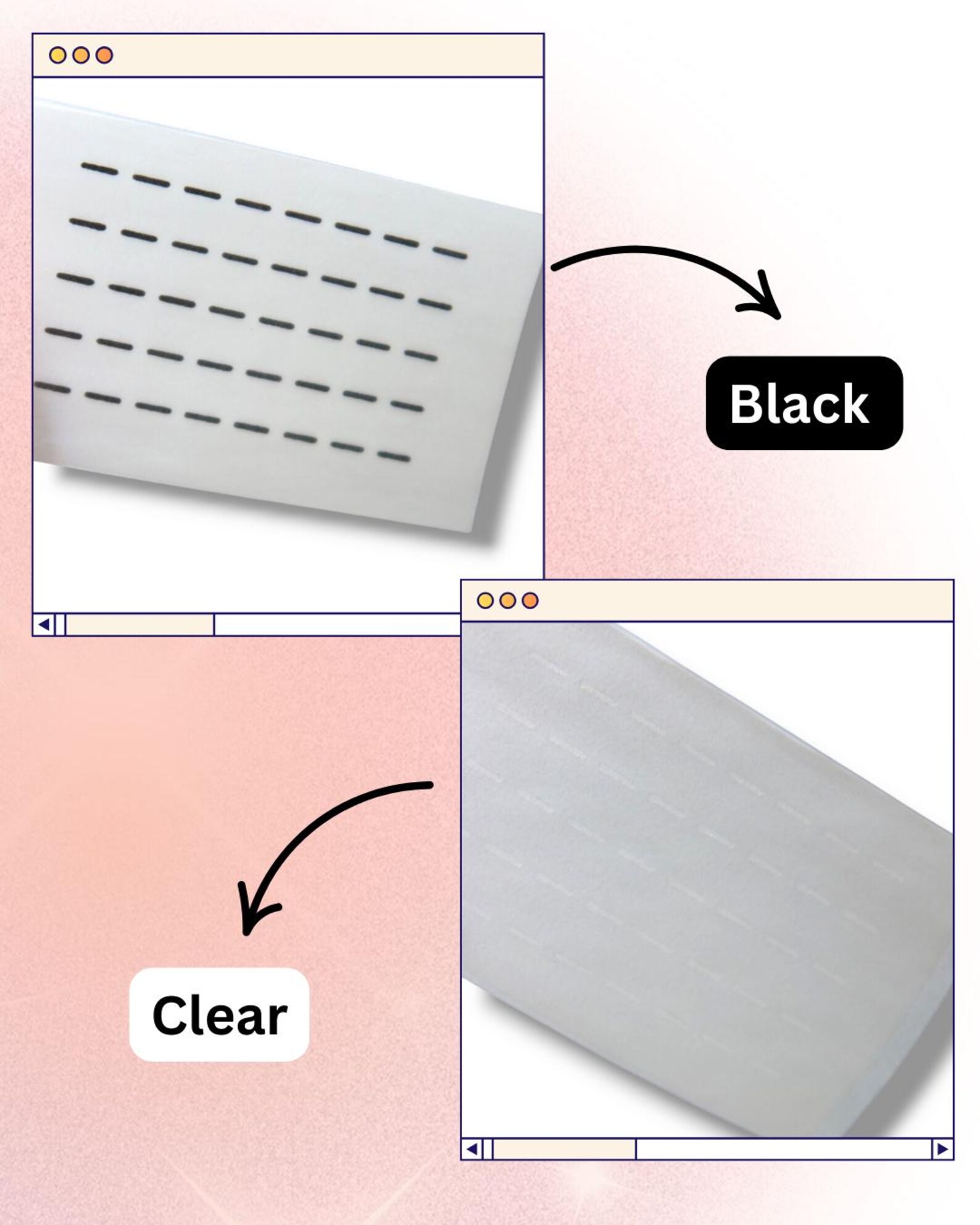 Lash Tabs: Pre-glued DIY Lash Cluster Strips - Etsy