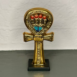 1989 Franklin Mint Treasures of King Tut Miniature Collectable Mirror ...