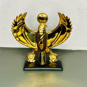 1989 Franklin Mint Treasures of King Tut Miniature Collectable Infinite ...