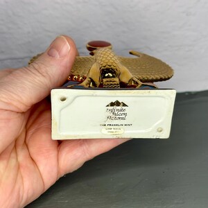 1989 Franklin Mint Treasures of King Tut Miniature Collectable Infinite ...