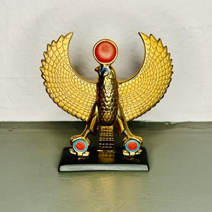 1989 Franklin Mint Treasures of King Tut Miniature Collectable Infinite ...