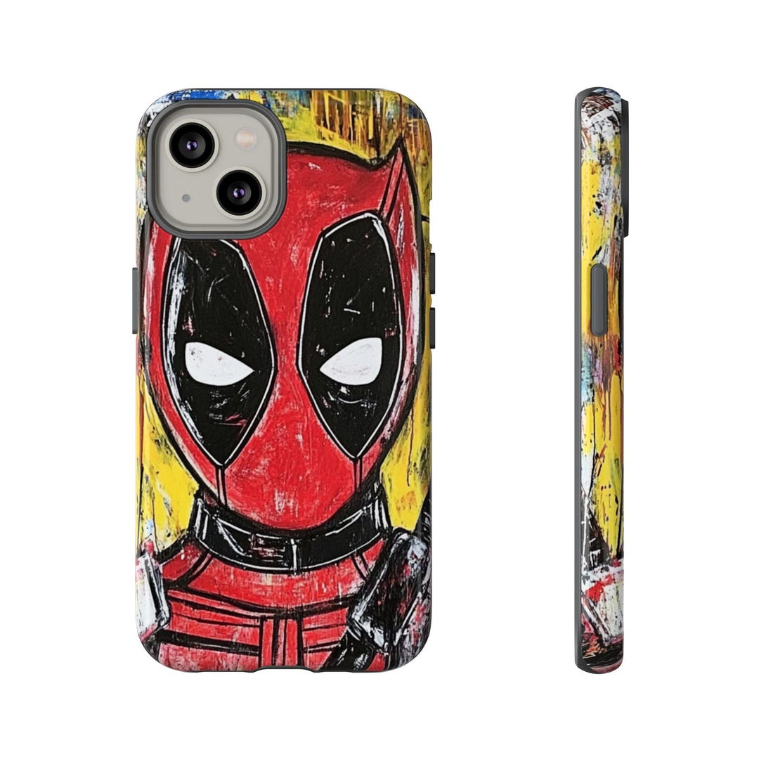 DEADPOOL Tough Cases - Marvel Comic Superhero Phone Covers, Protective ...