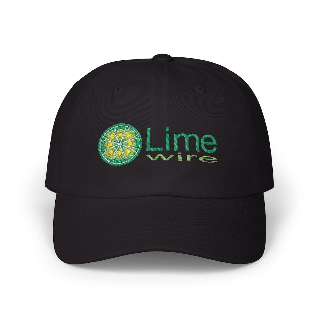 Limewire Y2K Dad Cap, Vintage Style Hat, Retro Casual Cap, Gift for ...