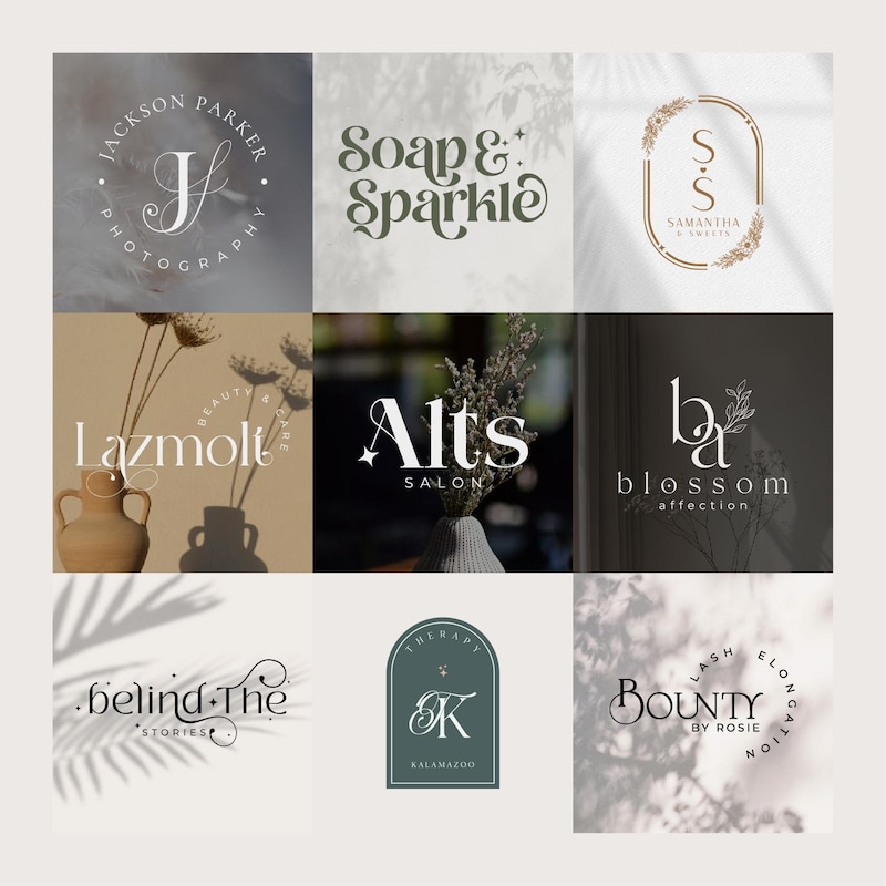 Logo Design Custom - Etsy