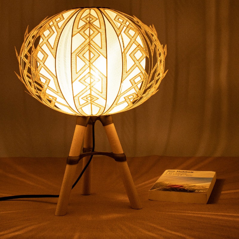 Celtic Table Lamp - Etsy