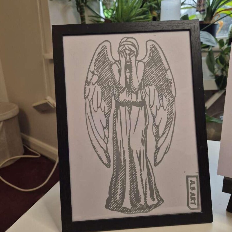 Crying Angel - Etsy