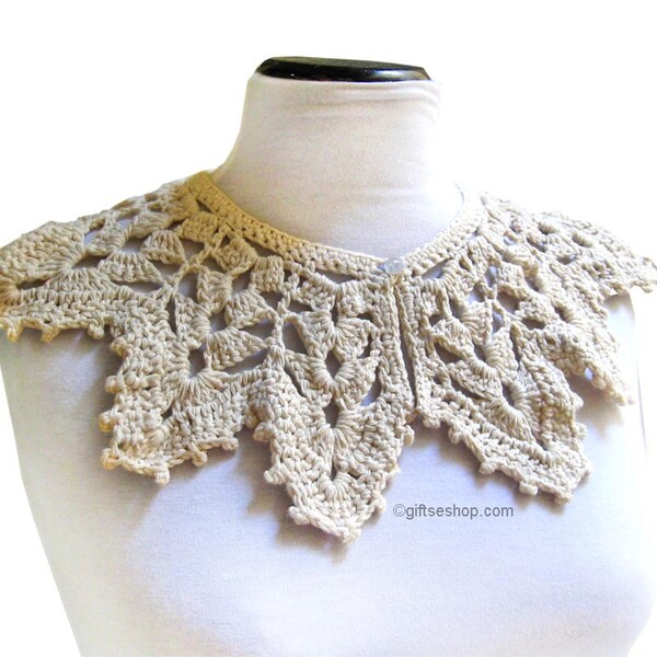 Lace Collar Pattern - Etsy