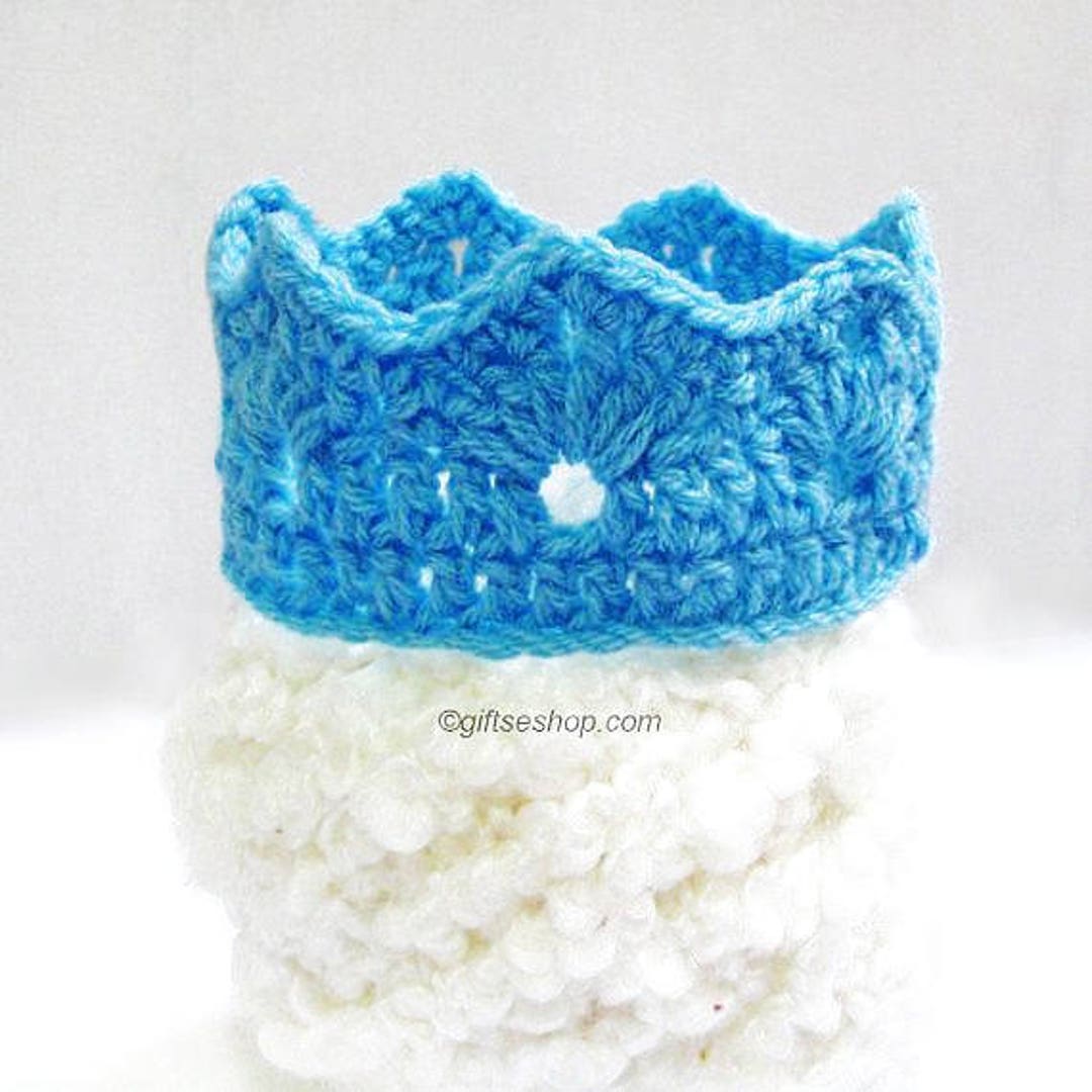 Crochet Crown Pattern, Crochet Tiara Pattern, Crochet Crown, Crochet ...