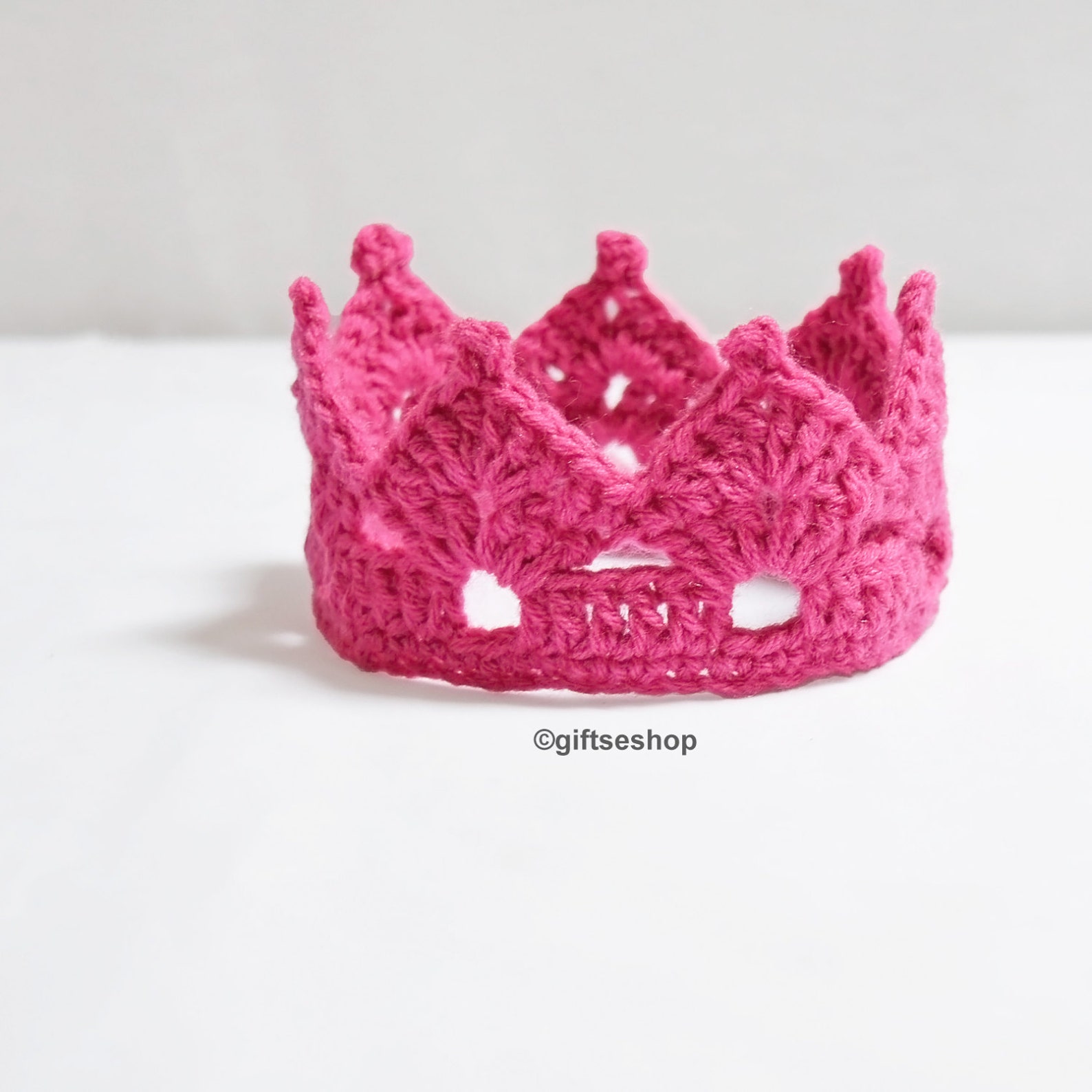 Crochet Crown Pattern-tiara Headband Crown Headband Crown - Etsy