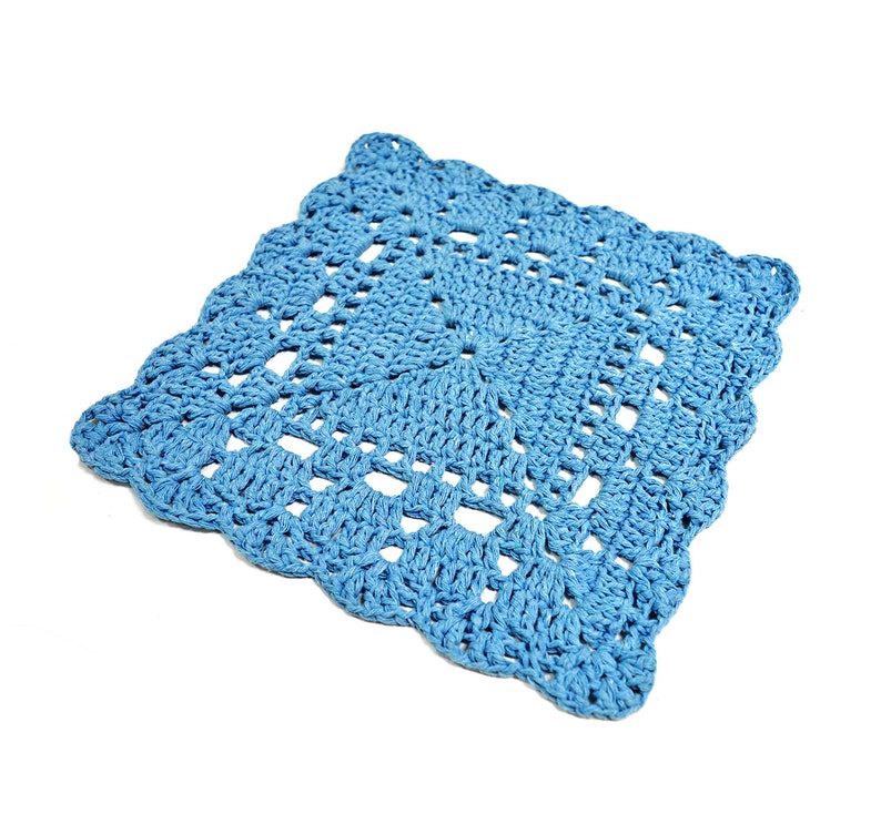 Crochet Rectangular Doily Tablecloth Pattern 102 - Etsy