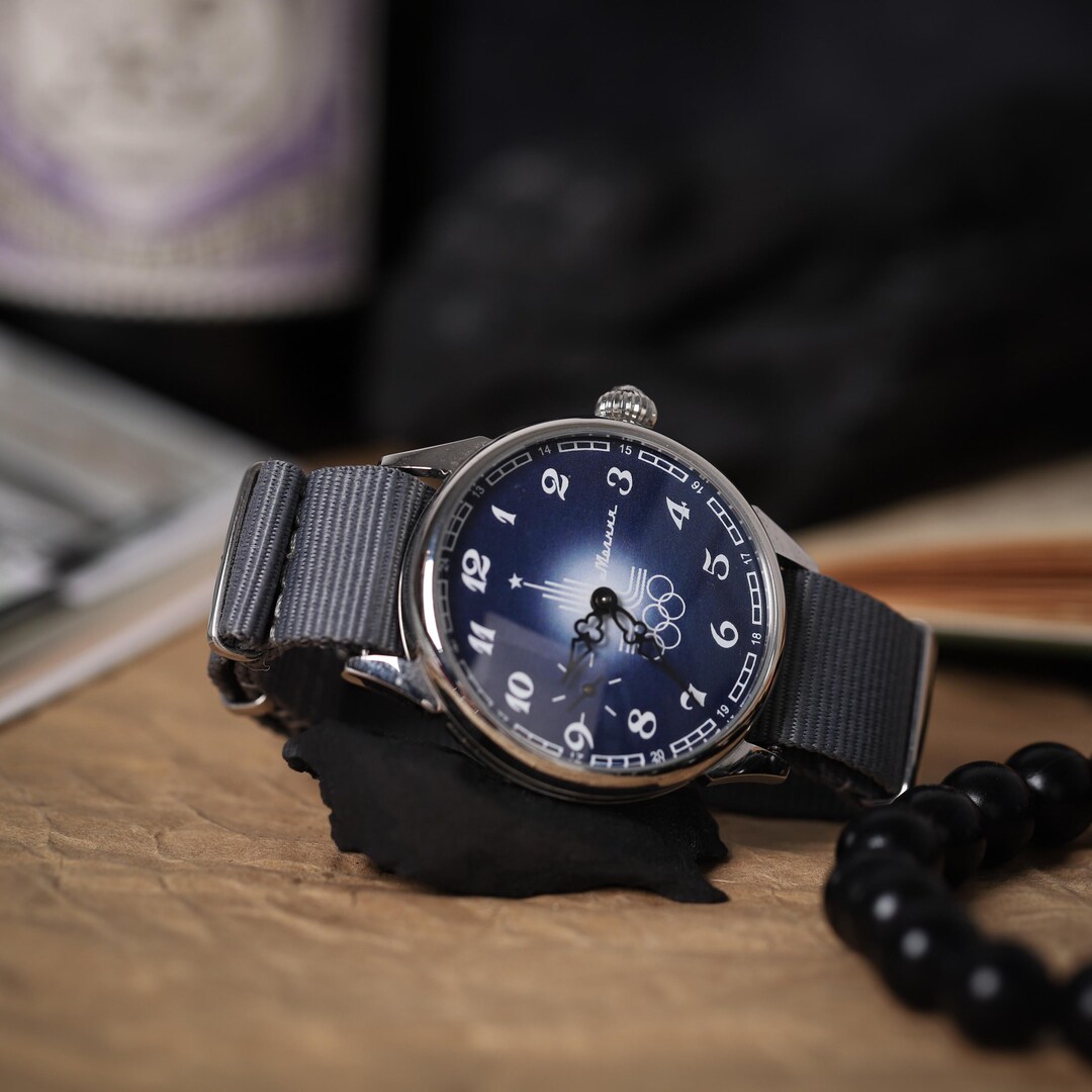 Rare Vintage Men Watch Molniya 1990s. Mechanical Watch, Watches for Men ...