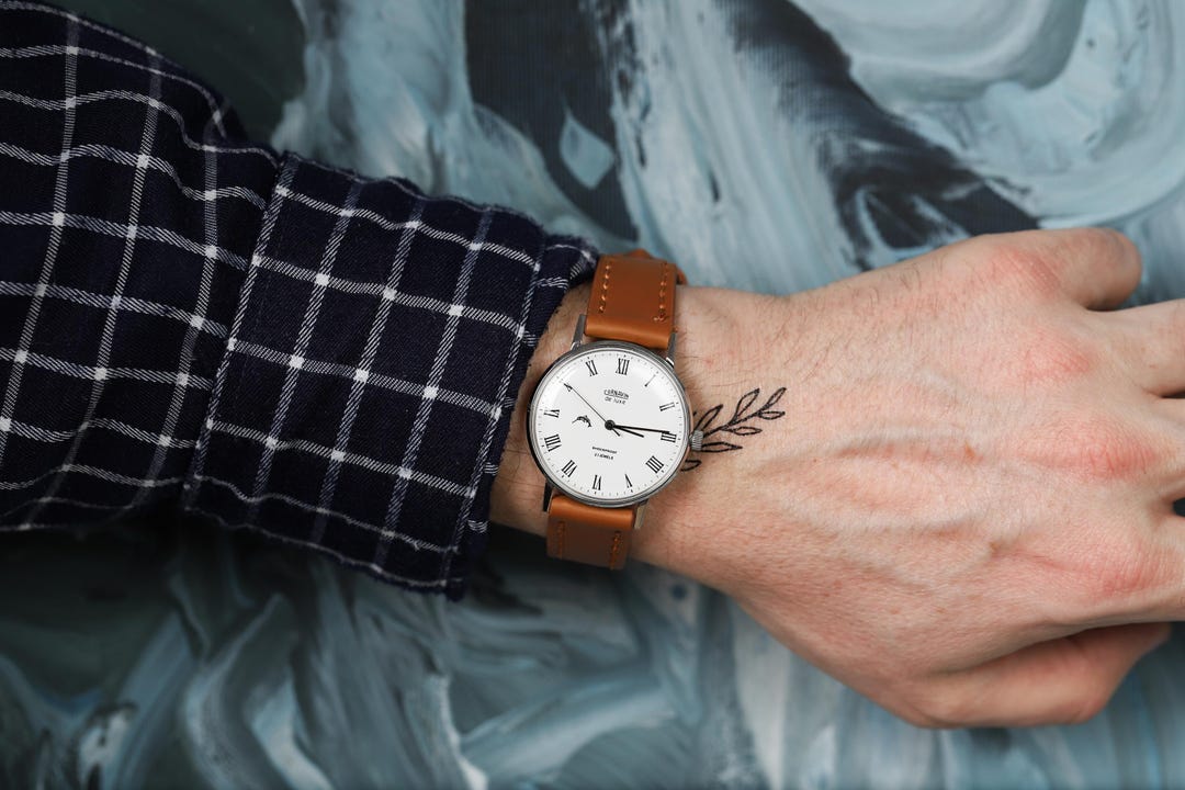 Unique Rare Vintage Watch CORNAVIN De Luxe. Swiss Vintage Watch ...