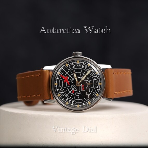 Military rare vintage watch ZIM Antarctica | Rare men… - Gem