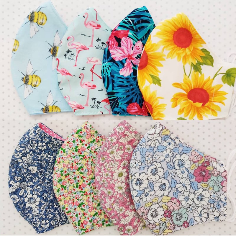 Filter Pocket Masks - Etsy UK