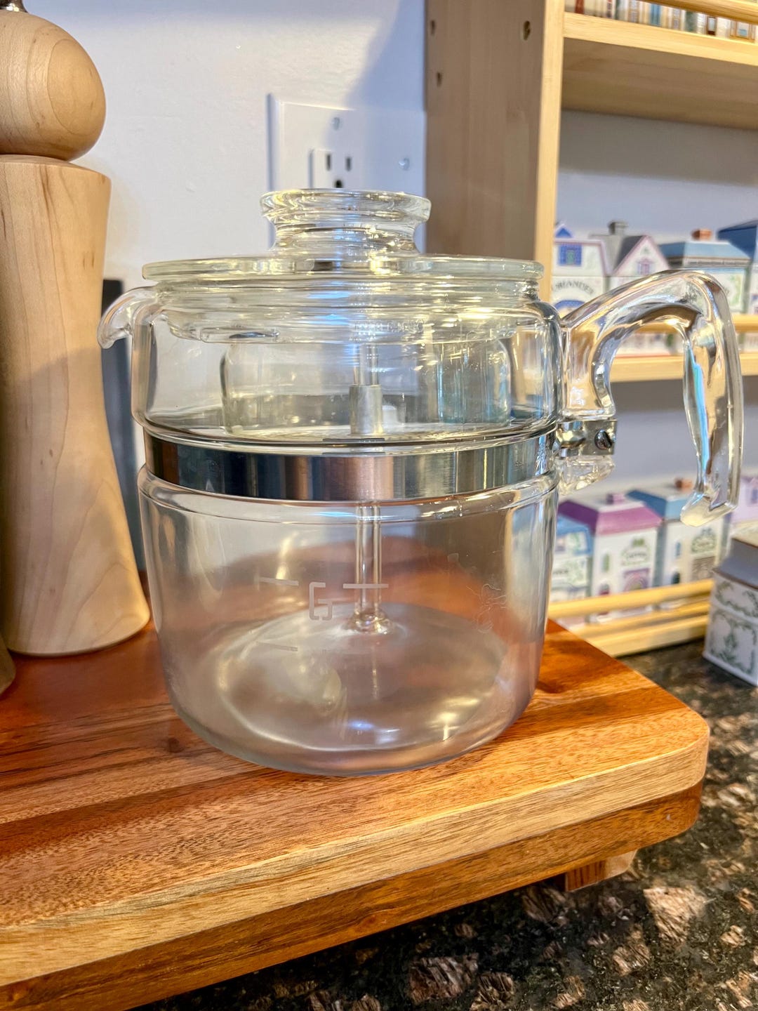 Pyrex 6 Cup Glass Percolator - Etsy