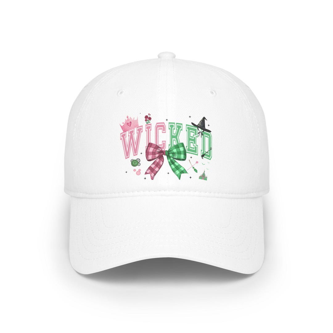 Wicked Hat,wicked Fan,wicked Baseball Cap,wicked Movie Merch,wicked ...
