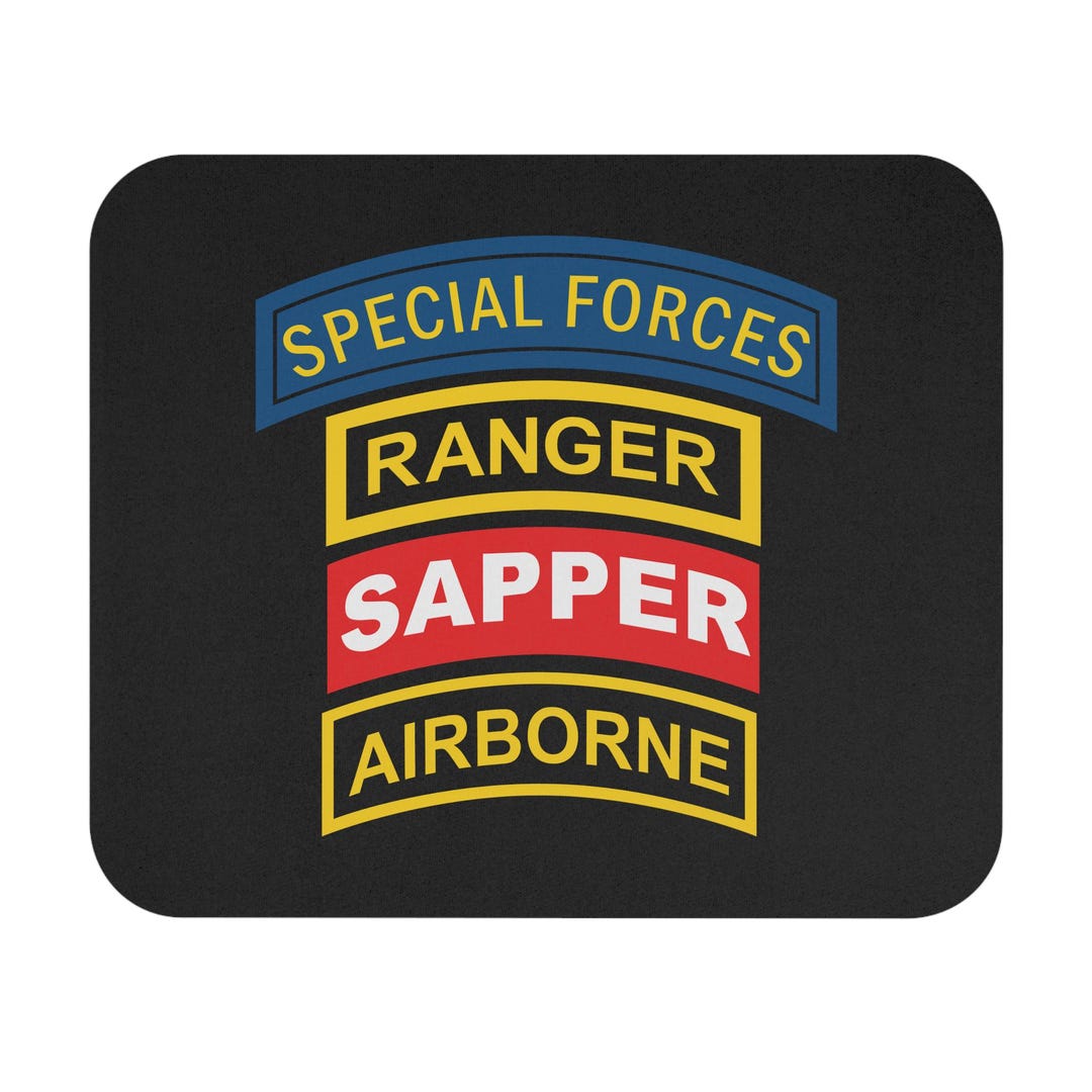 Special Forces, Ranger, Sapper, Airborne Tumbler, Sapper Gift,airborne ...