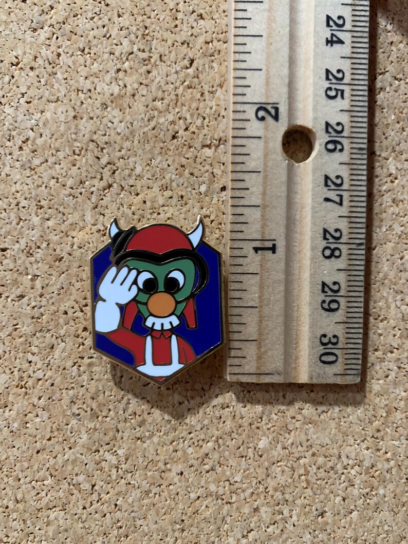 Gremlin Guardian Epic Mickey Enamel Pin - Etsy