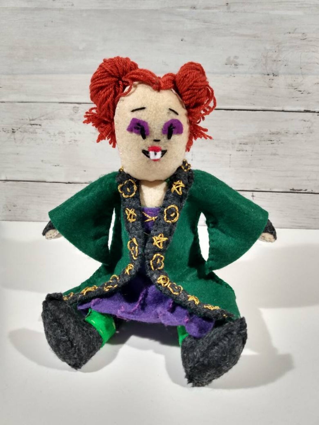 Movie Inspired Art Doll Mini: Hocus Pocus Winifred Sanderson - Etsy