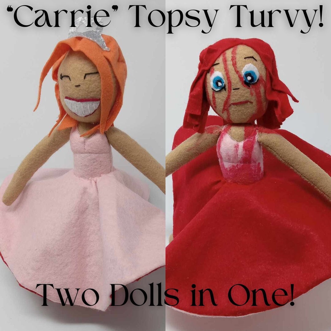 Stephen King's carrie Topsy Turvy - Etsy