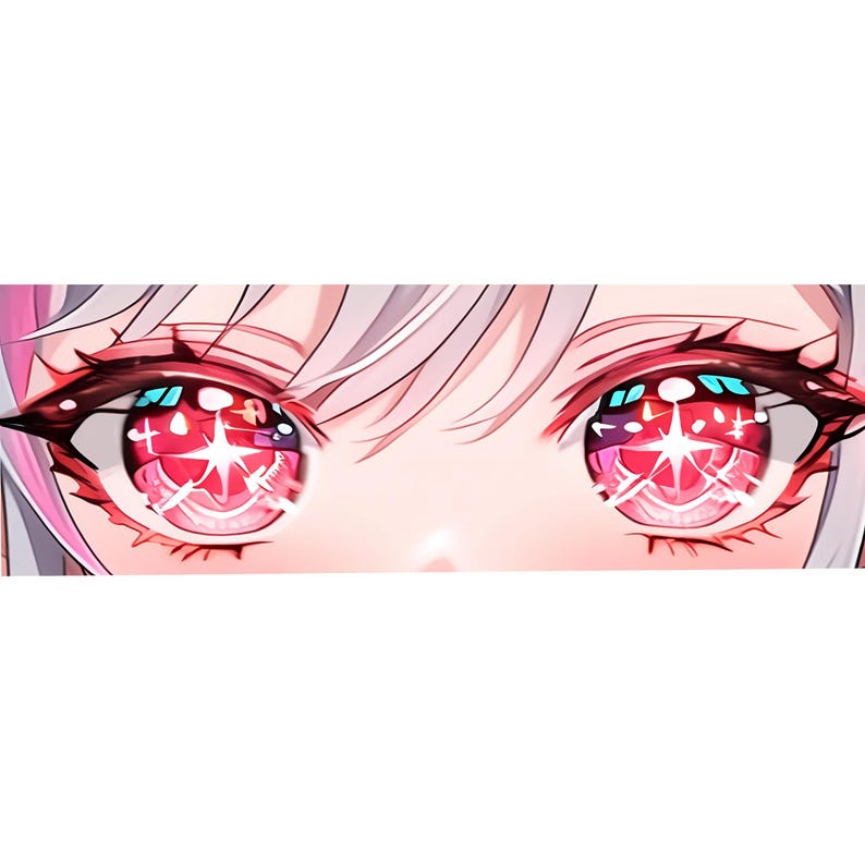 Custom Eye Banner Eye Banner, Twitch Banner, Banner Design, Anime Eye ...