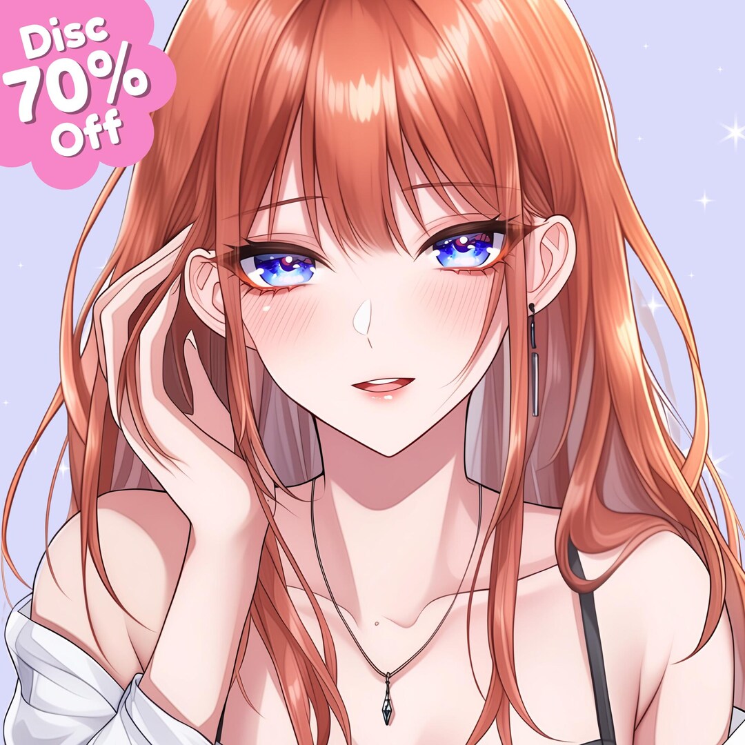 CUSTOM Anime PFP PFP Commission, Pfp for Twitch, Anime Character ...