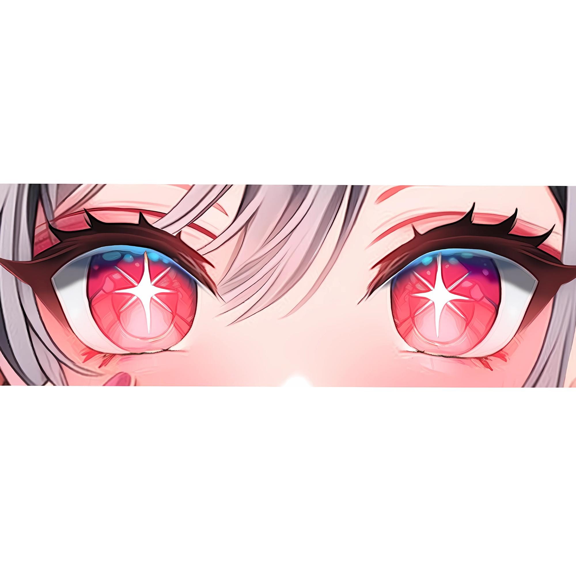 Custom Eye Banner Eye Banner, Twitch Banner, Banner Design, Anime Eye ...