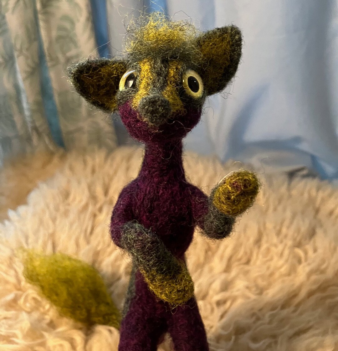 Dancing Doggish Foxy Fey - Etsy