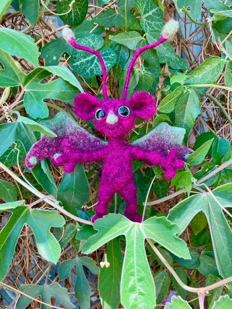 Fuchsia Sprite Fey - Etsy